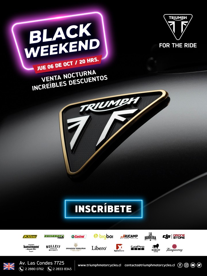 Motos Triumph 2021 | For the Ride