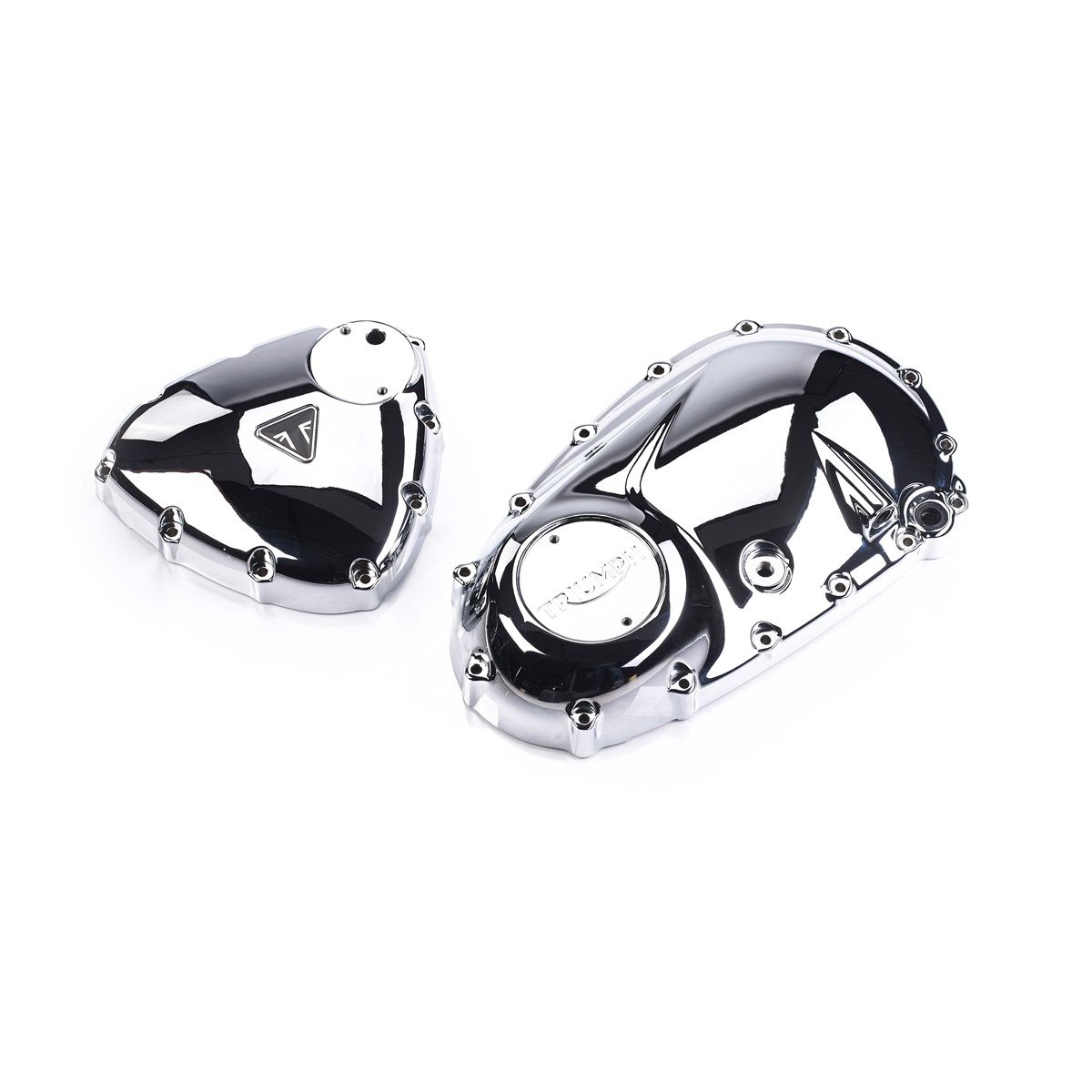 accesorios de motos otros-triumph-engine-cover-kit---chrome ...