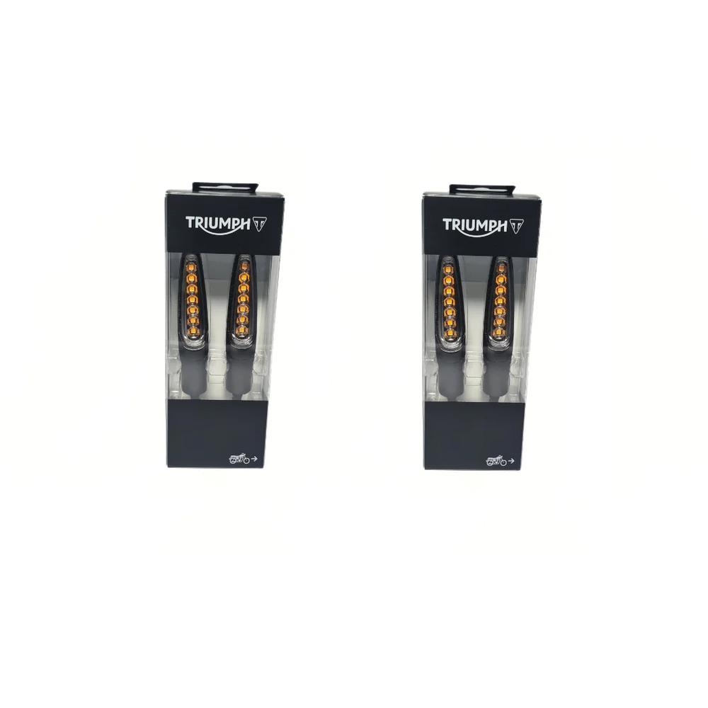 Triumph Motorcycles | Cotizar TRIUMPH KIT 4 LED Scrolling Indicator ...